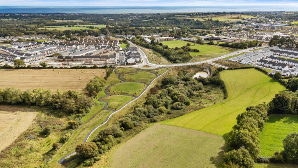 Linear Park at Altidore Gardens in Newtownmountkennedy Opens to Public ...